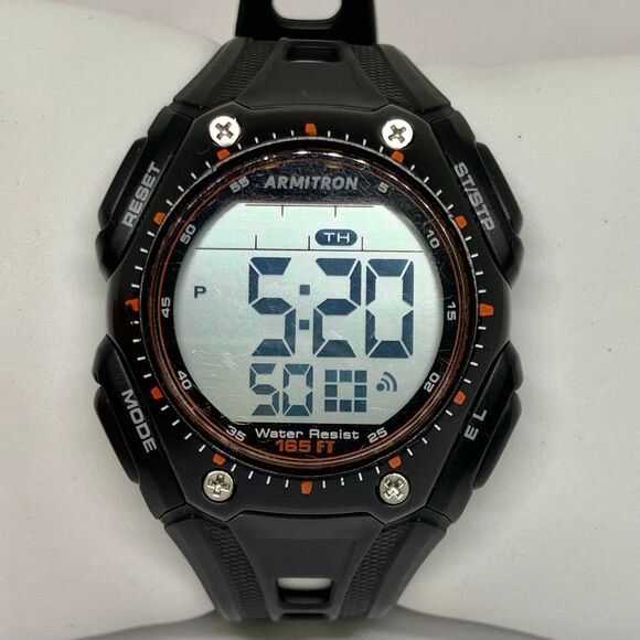 Armitron | Accessories | Armitron Pro Sports Mens Digital Wrist Watch ...